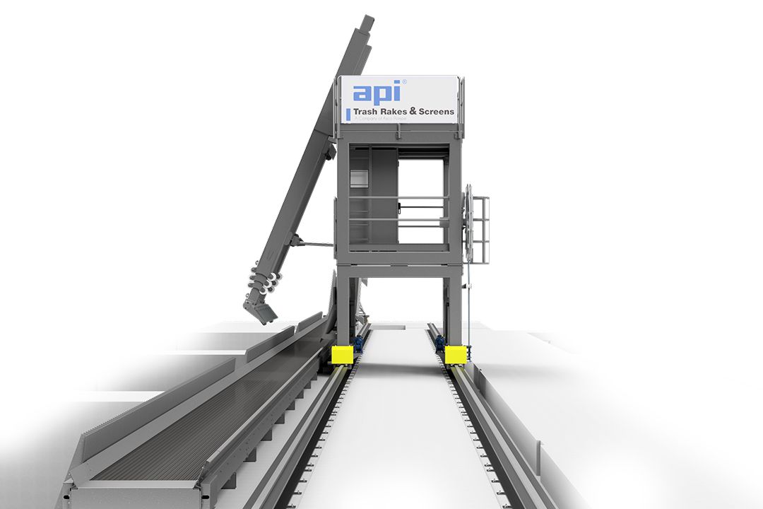 Trash Rack Clenaing Machines