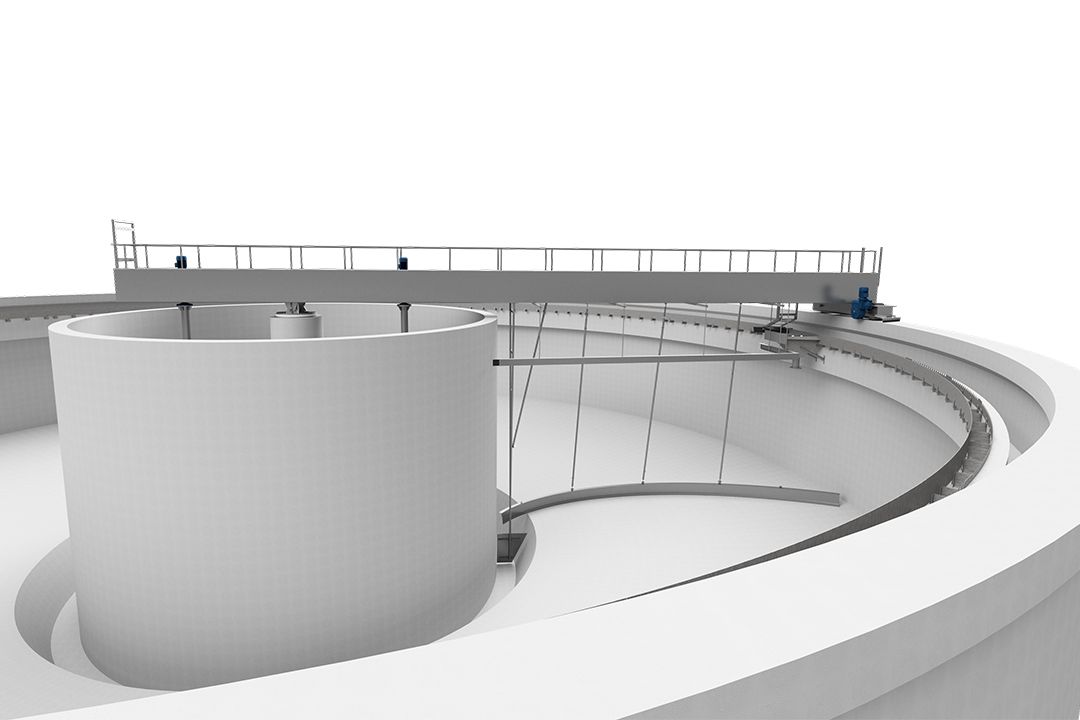 Rotating scraper bridge pr510 | API S.p.a.