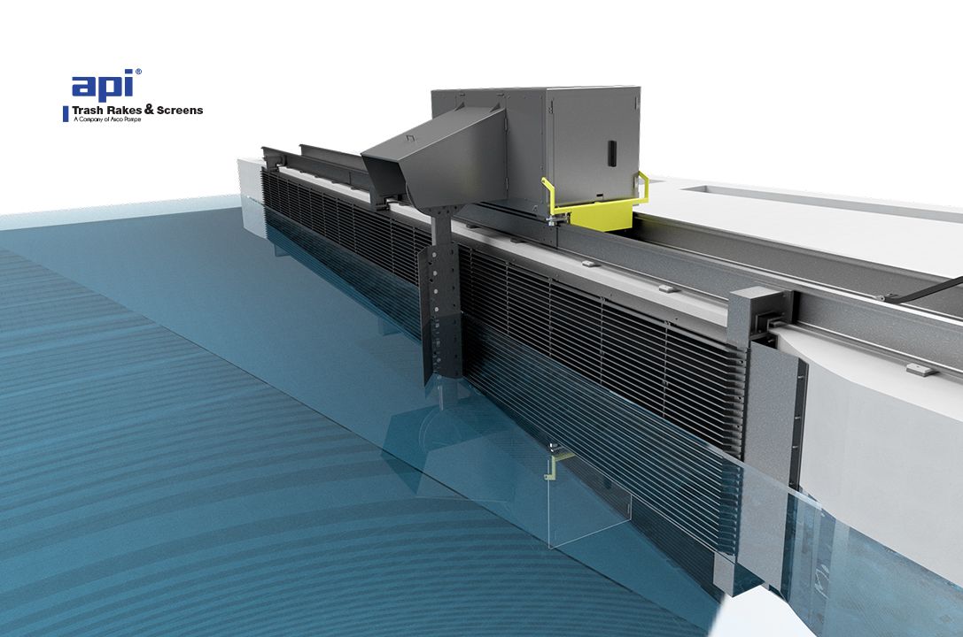 Horizontal rack cleaners | API S.p.a.